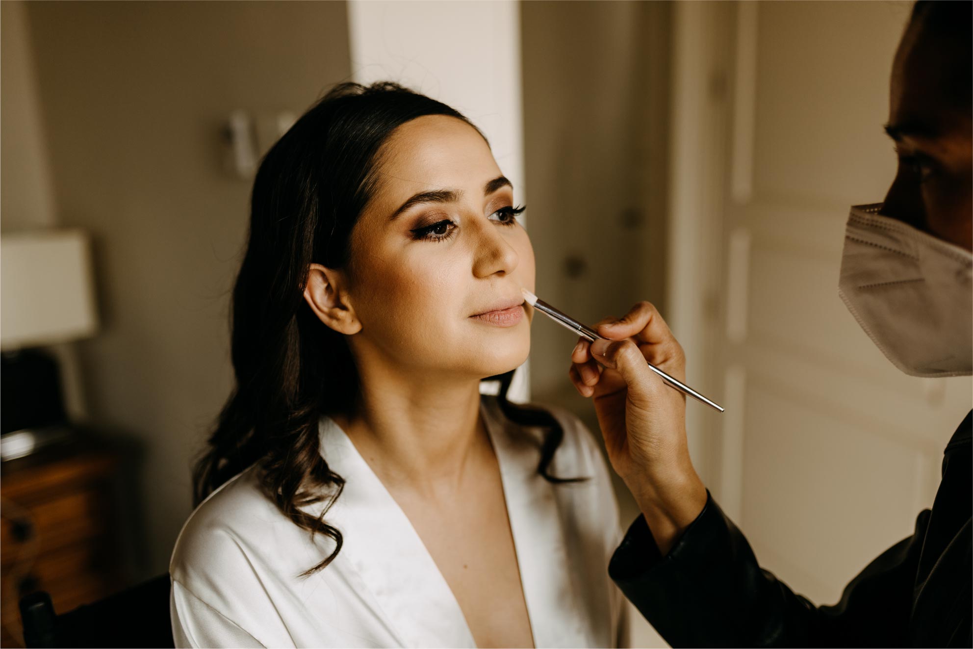BRIDAL BEAUTY LOOKS: STEPHANIE – Angie Mendoza