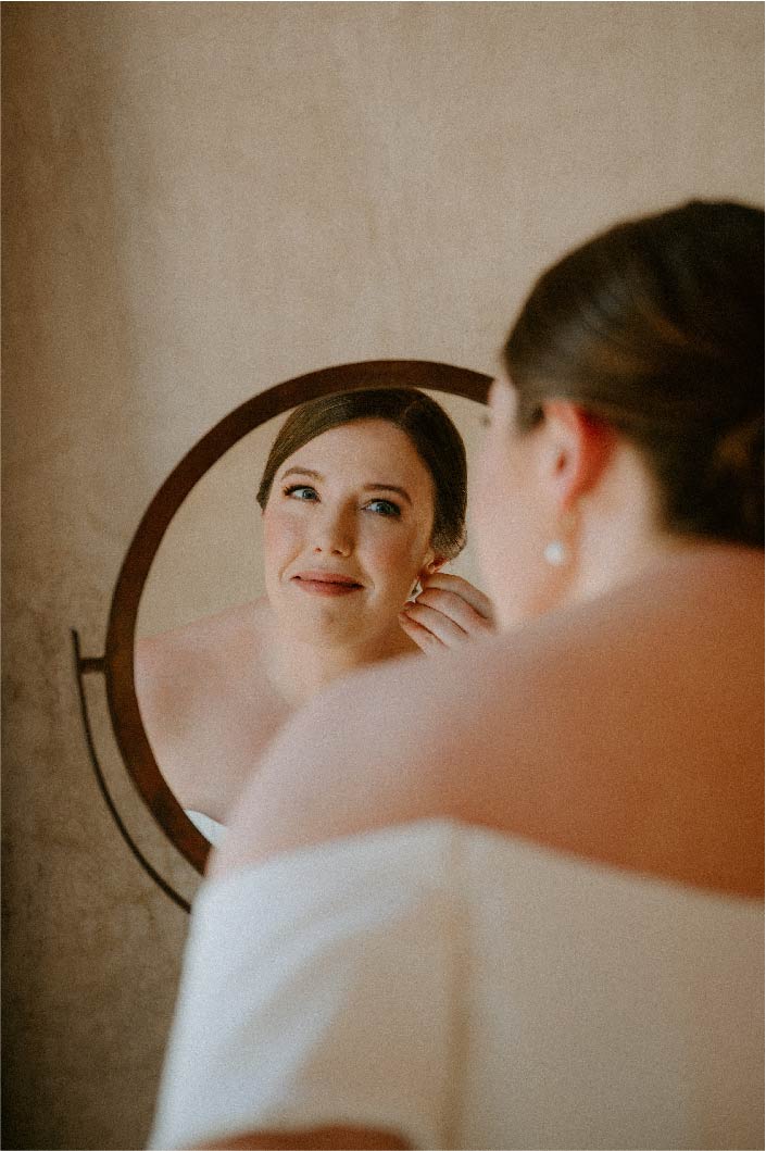 BRIDAL BEAUTY LOOKS: SARAH – Angie Mendoza