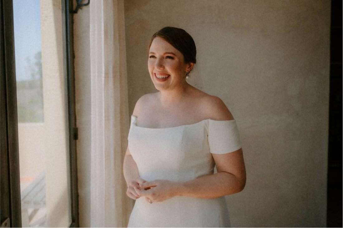 BRIDAL BEAUTY LOOKS: SARAH – Angie Mendoza