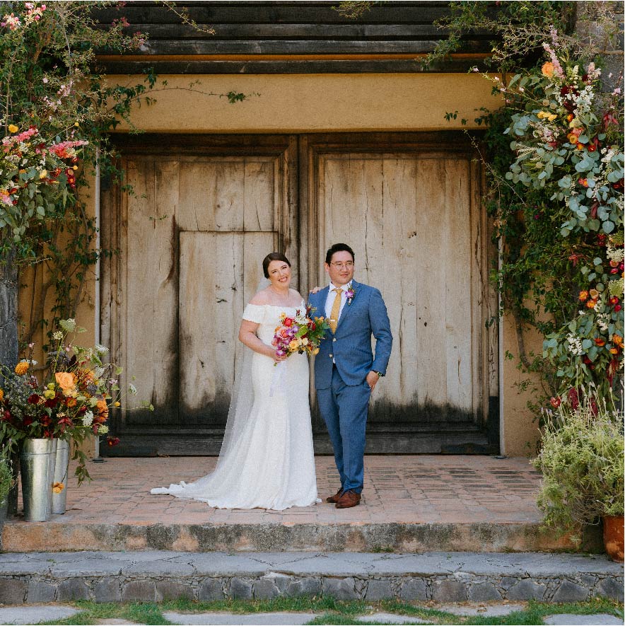 BRIDAL BEAUTY LOOKS: SARAH – Angie Mendoza