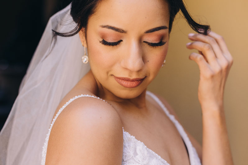 BRIDAL BEAUTY LOOKS: VERONICA – Angie Mendoza