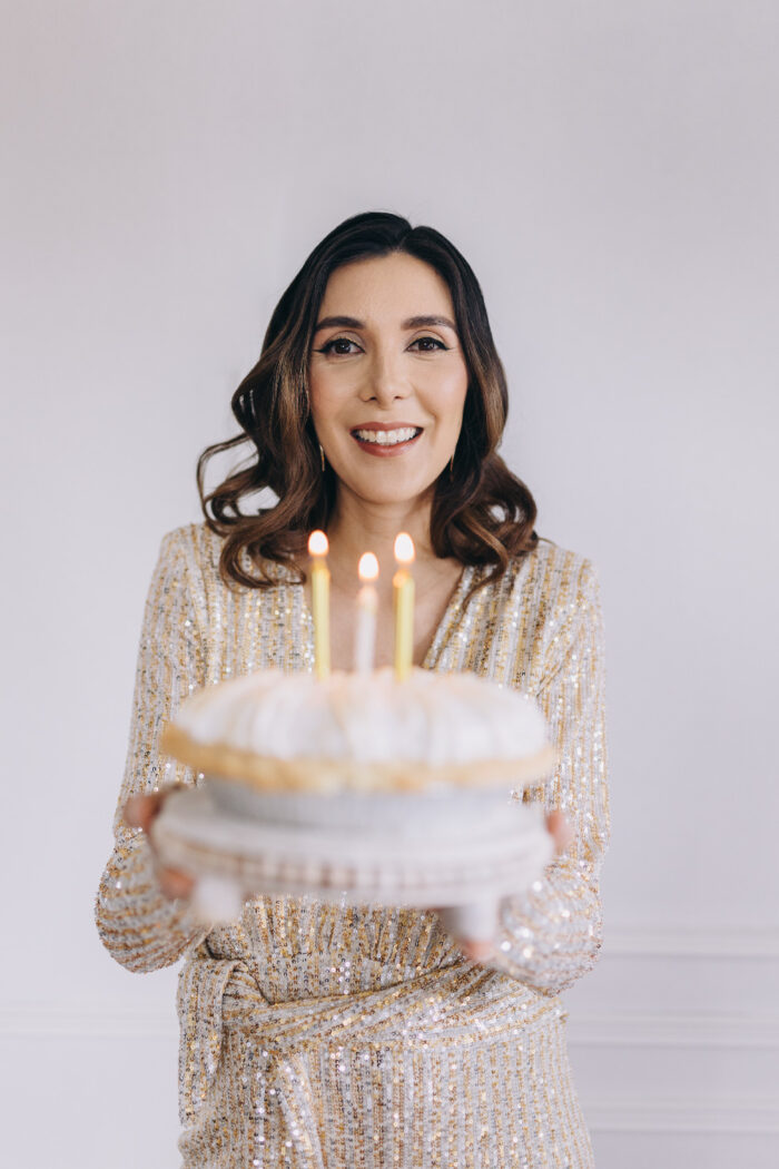 GOLDEN CELEBRATION: HAIR & MAKEUP LOOK – Angie Mendoza