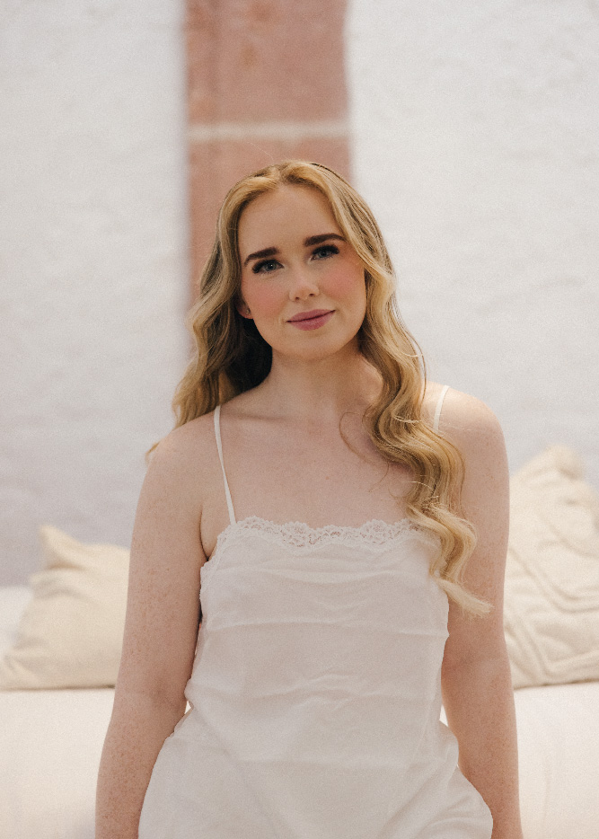 BRIDAL BEAUTY LOOKS: MARY – Angie Mendoza